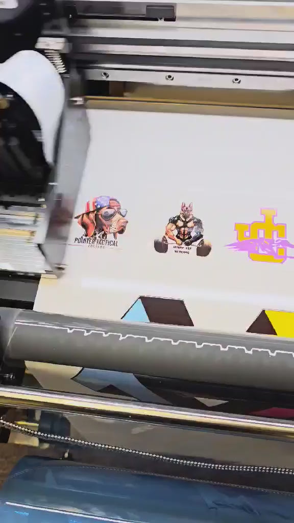 Incredi-BULL 3D UV DTF Decals | Best Price in 2024 at Udderly Custom LLC